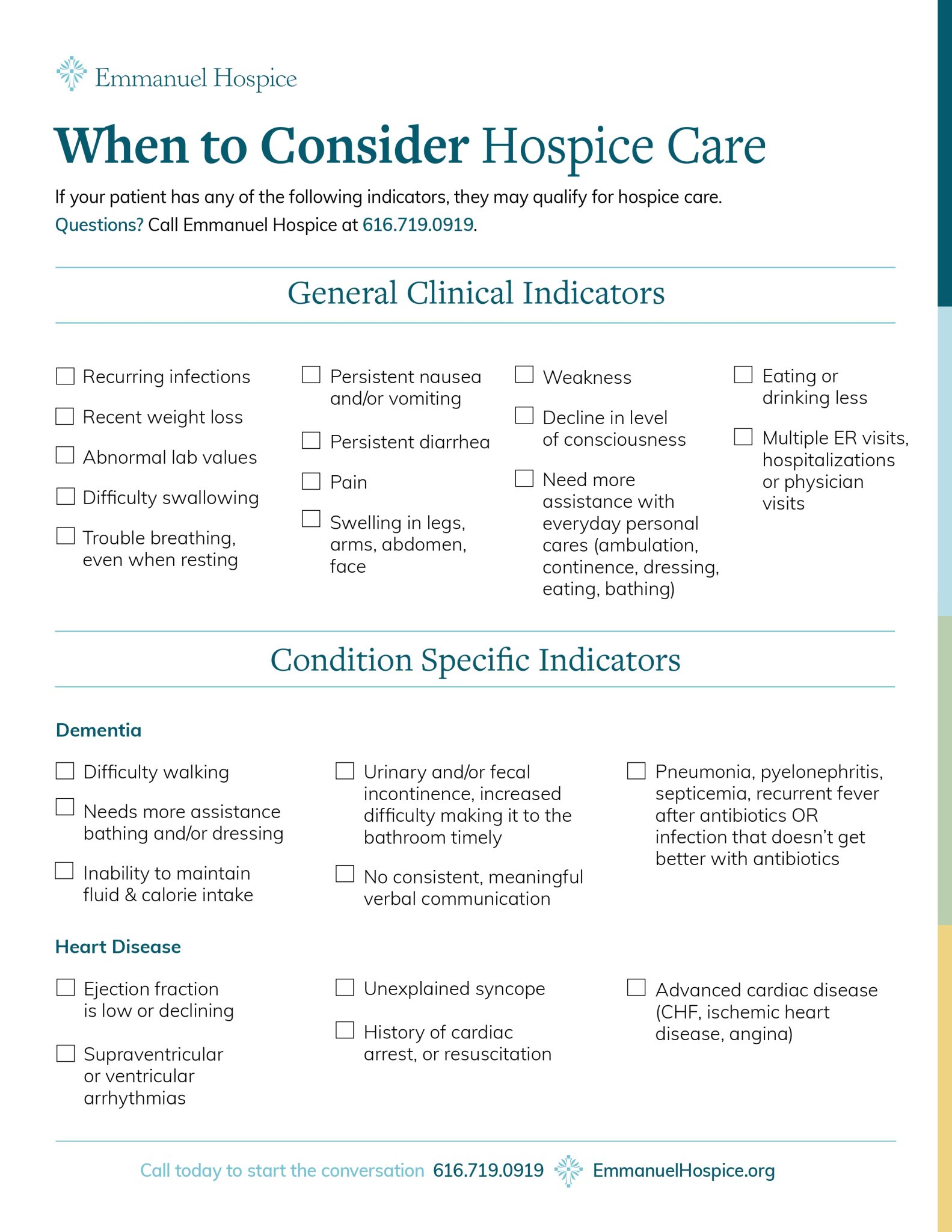 At Home - Emmanuel Hospice