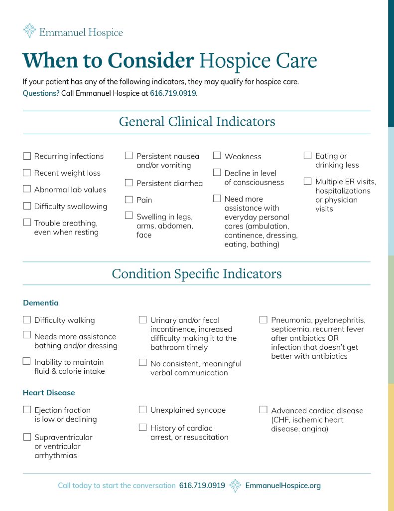 More Living - Emmanuel Hospice